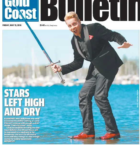 STARS LEFT HIGH AND DRY - PressReader