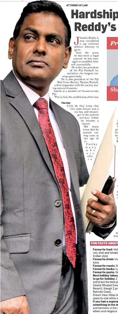 Hardships Shaped Jitendra Reddy’s Pathway in Life - PressReader