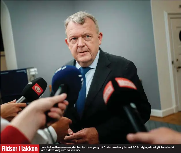 DER HAR VÆRET TURBULENS - PressReader