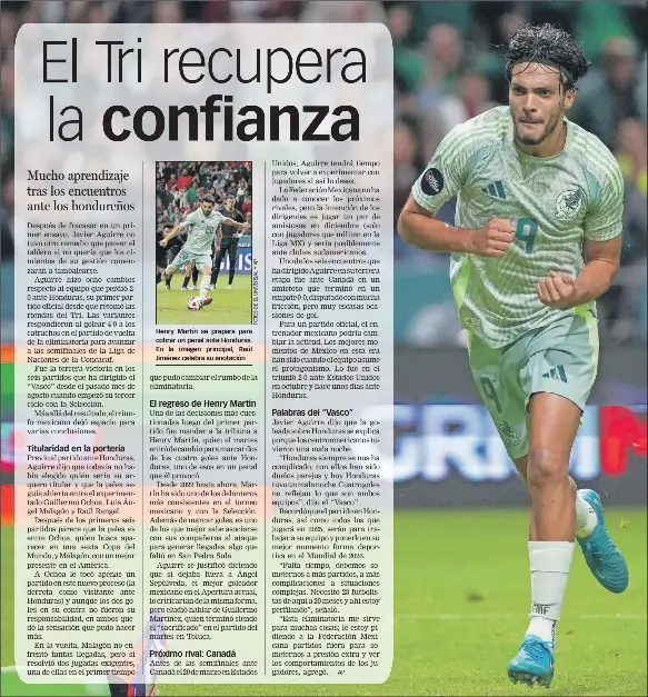 El Tri recupera la confianza - PressReader