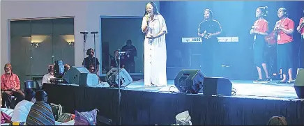 HLE performs for patients at TLC Events Centre - PressReader