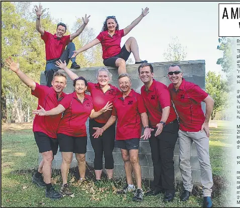 A MUDDY GOOD EFFORT BUILDS WALLS FOR COMMUNITY - PressReader