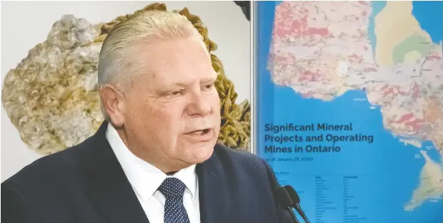 Ontario takes action to make most of mineral wealth - PressReader