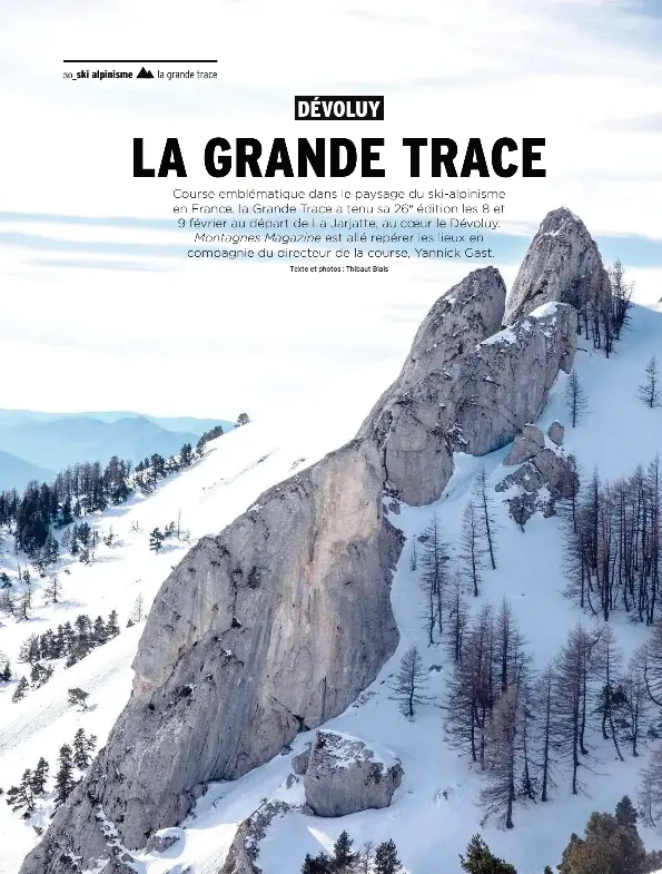La Grande Trace - PressReader