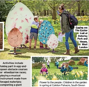 Easter trails worth shelling out for - PressReader
