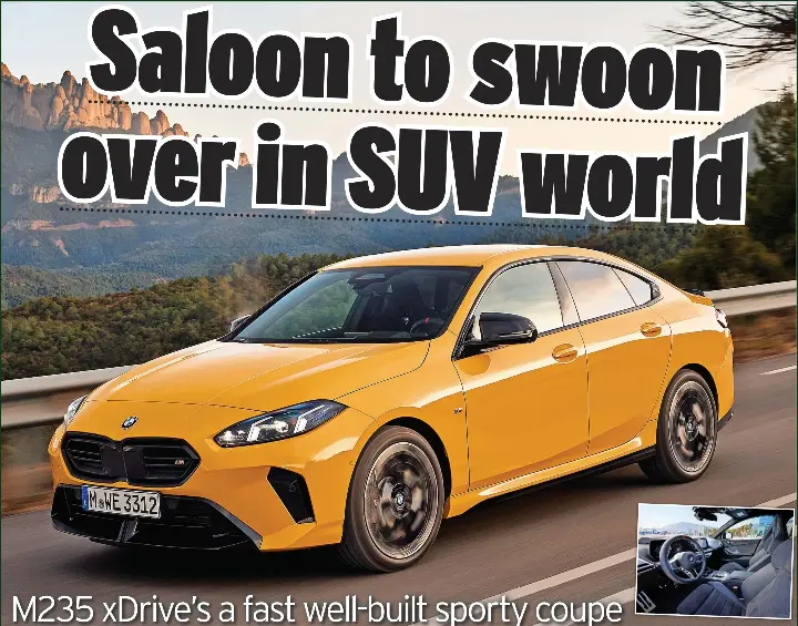 Saloon to swoon over in SUV world - PressReader