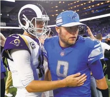 New page in McVay-Goff drama - PressReader