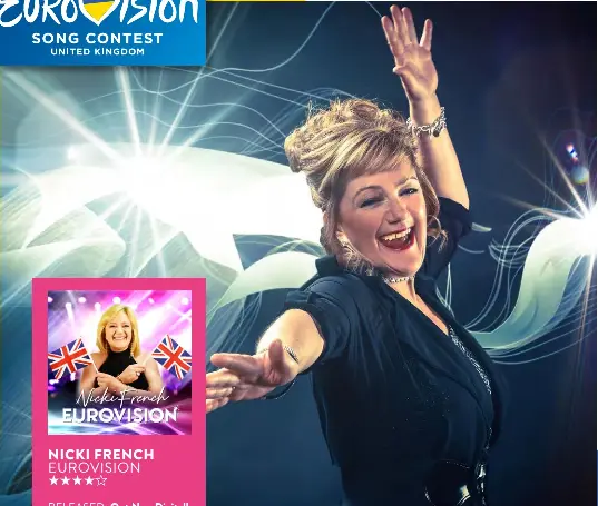 NICKI FRENCH EUROVISION ★★★★★ - PressReader