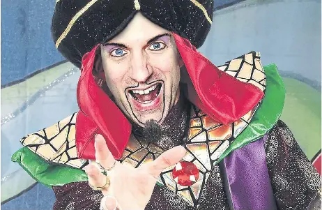 Alex plays villain in a magically naughty role - PressReader