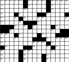 CROSSWORD PUZZLE - PressReader