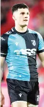 Born in Solihull but Bevan chasing Wales spot - PressReader