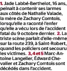 Une ado perd ses amis à 228 km/h - PressReader