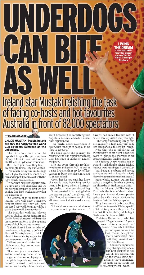 UNDERDOGS CAN BITE AS WELL - PressReader