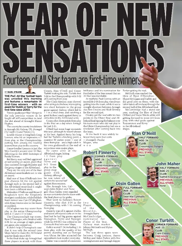 YEAR OF NEW SENSATIONS - PressReader