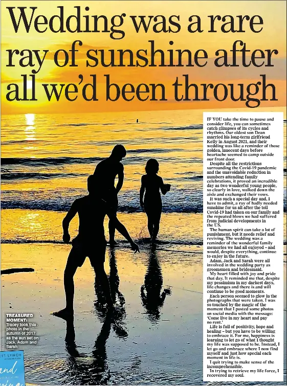 Wedding was a rare ray of sunshine after all we’d been through - PressReader