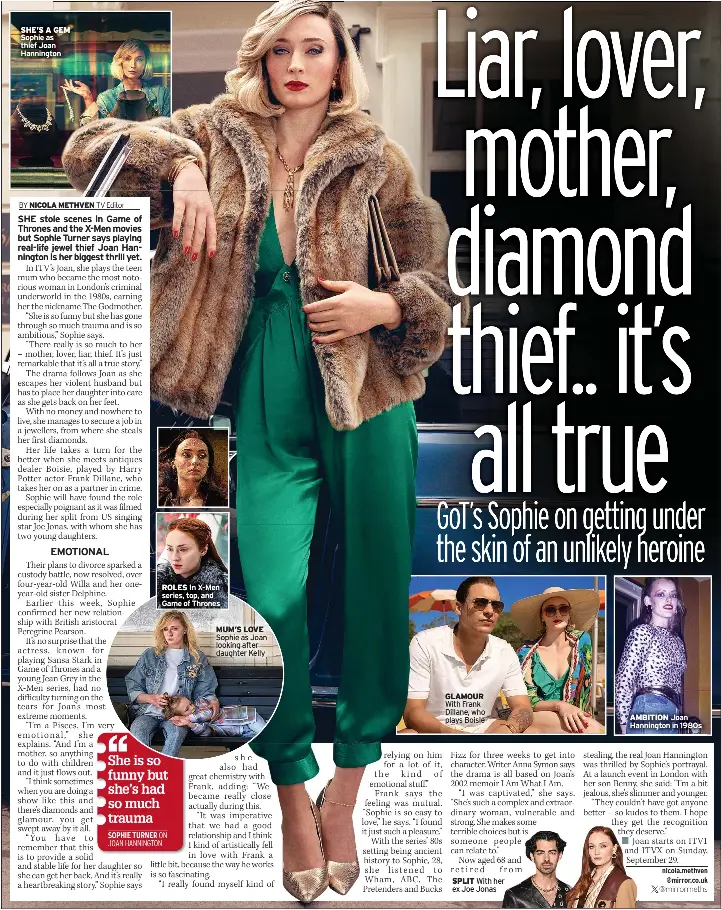 Liar, lover,17 mother, diamond thief.. it’s all true - PressReader