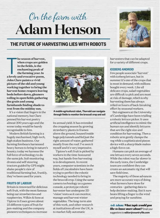 ON THE FARM WITH ADAM - PressReader
