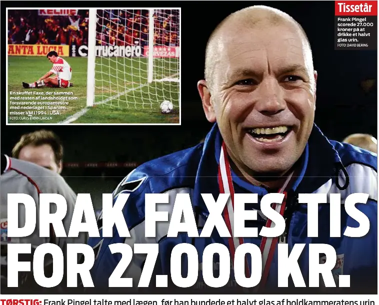 DRAK FAXES TIS FOR 27.000 KR. - PressReader
