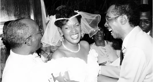 Dorraine Samuels hailed as GOLD STANDARD for broadcasti­ng - PressReader