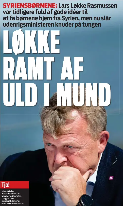 LØKKE RAMT AF ULD I MUND - PressReader