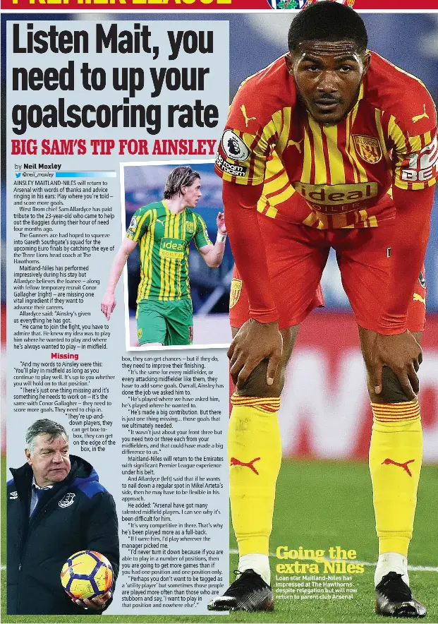 Listen Mait’ you need to up your goalscorin­g rate - PressReader