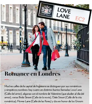 Romance en Londres - PressReader