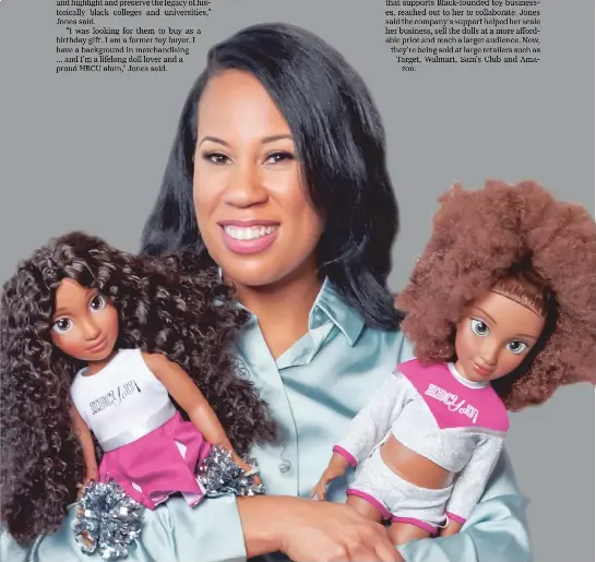 Texas woman creates doll line to represent HBCUs To honor & inspire ...