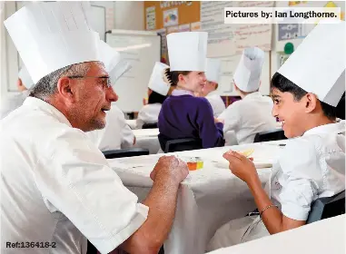 Chef inspires a new generation - PressReader