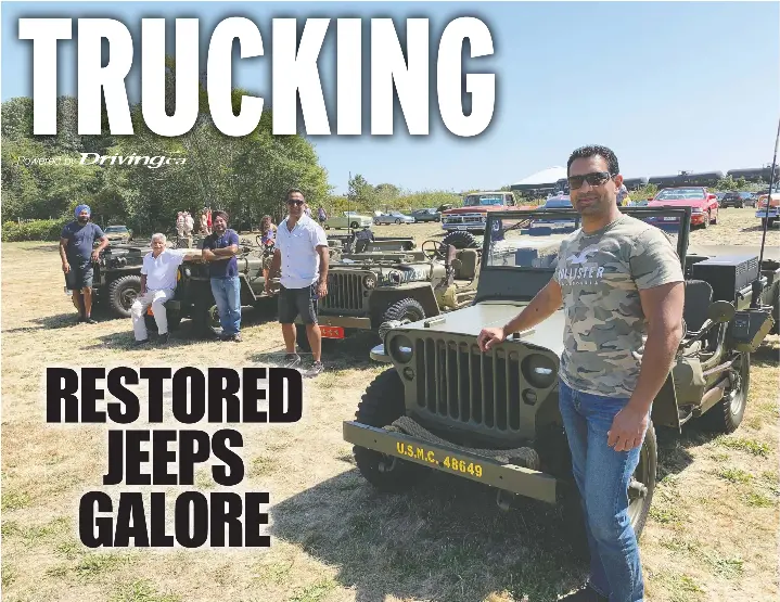 restored jeeps galore - PressReader