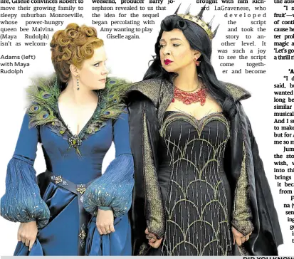 Amy Adams, Patrick Dempsey on the challenges beyond ‘happily ever after’ - PressReader