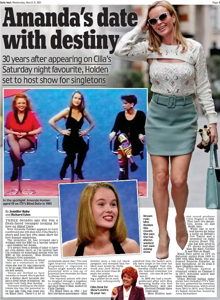 Amanda’s date with destiny - PressReader