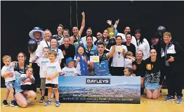 Club stalwart in Tysons players’ minds during netball final win ...
