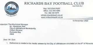 Rich Boyz awaiting council’s response - PressReader