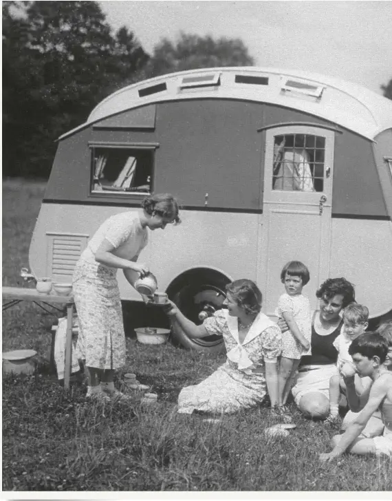A CENTURY OF BRITISH CARAVANS - PressReader
