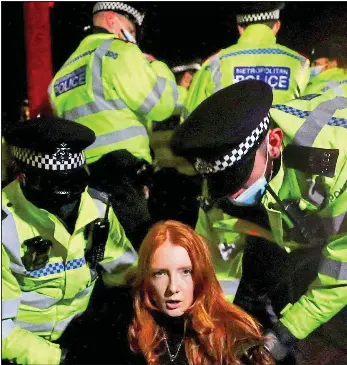 Women held at Everard vigil win Met payout and vow to ‘speak up on ...