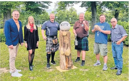 So werden die zweiten Highland Games - PressReader