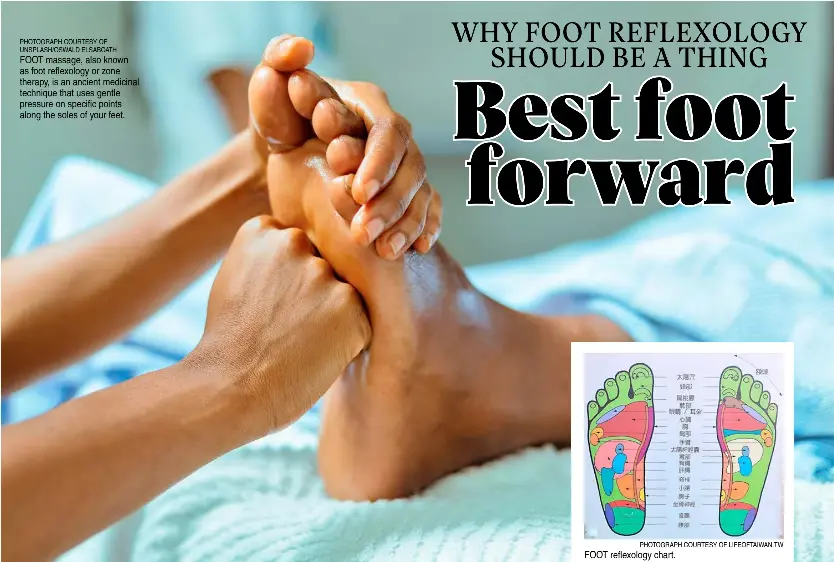 Best foot forward - PressReader