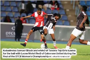 GU make history with DTCB Women’s Championsh­ip win - PressReader