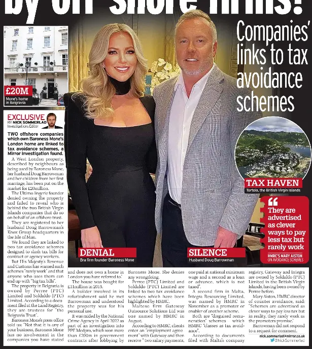 So why is PPE peer Mone’s home owned by off-shore firms? - PressReader