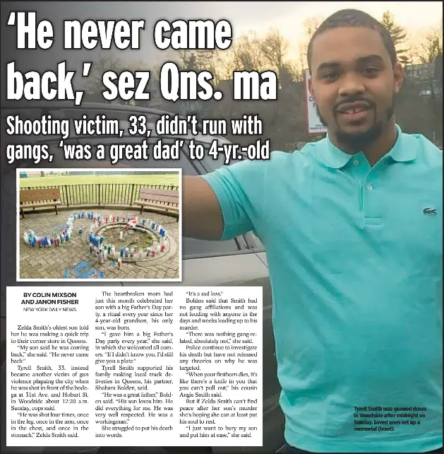 ‘He never came back,’ sez Qns. ma - PressReader