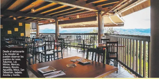 VISTA IMPRESIONA­NTE Y SABORES CAUTIVANTE­S - PressReader