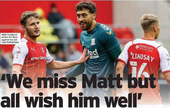 ‘We miss Matt but all wish him well’ - PressReader