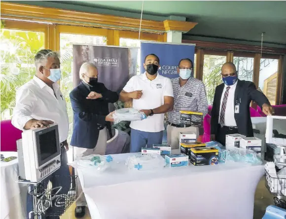 Issa Trust Foundation and partners gift $57 million in medical supplies ...