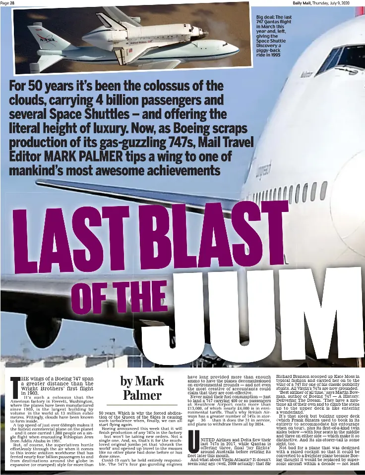 LAST BLAST OF THE JUM - PressReader