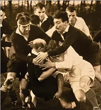 Outstandin­g rugby forward unlucky not to win more caps for Scotland ...