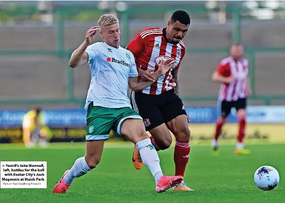 Yeovil manager: We’re a couple of players short - PressReader