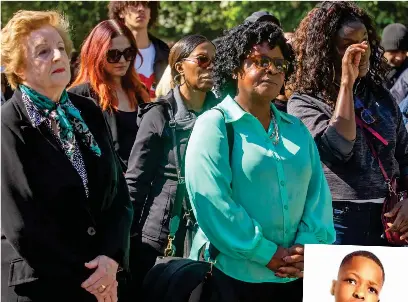 Tears at vigil for sword victim Daniel - PressReader