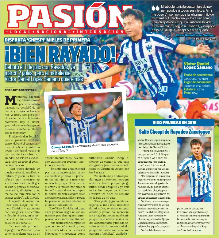 ¡BIEN RAYADO! - PressReader