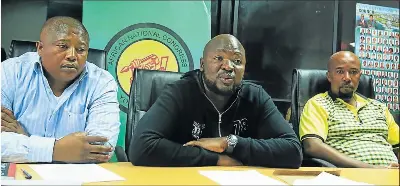 ANCYL, ANC rift laid bare - PressReader