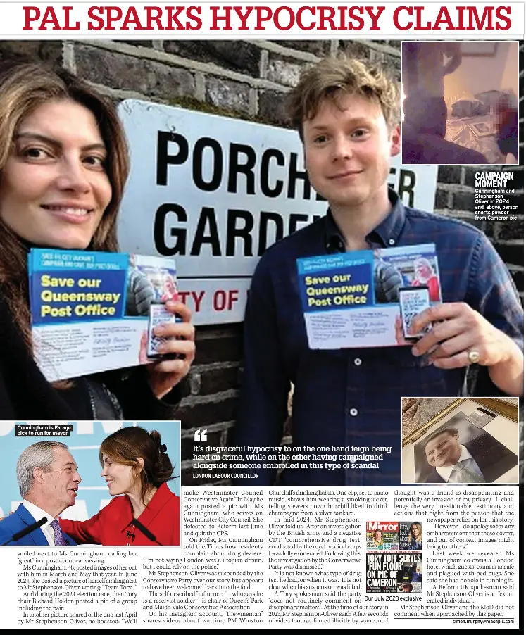 IT’S HIGH NOON FOR THE ‘NEW SHERIFF’ - PressReader